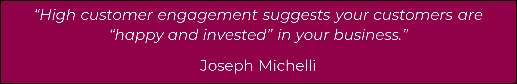 What’s Your Customer Engagement Score? - ImprintCX