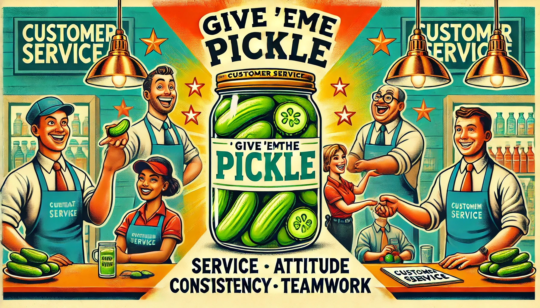 Do you know the "Give 'Em the Pickle Philosophy? - ImprintCX